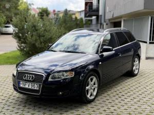 Black Audi A4 2007 in Vilnius, with an engine capacity of 2.00 L and mileage of 299 thousand km for 2900 €, photo 3 on AUTOMOTO.COM.LV