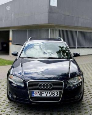 Black Audi A4 2007 in Vilnius, with an engine capacity of 2.00 L and mileage of 299 thousand km for 2900 €, photo 4 on AUTOMOTO.COM.LV