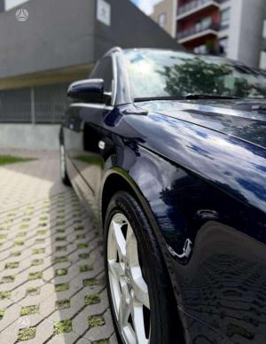 Black Audi A4 2007 in Vilnius, with an engine capacity of 2.00 L and mileage of 299 thousand km for 2900 €, photo 8 on AUTOMOTO.COM.LV