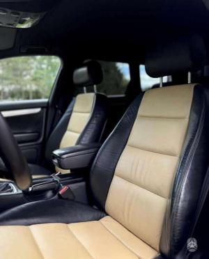 Black Audi A4 2007 in Vilnius, with an engine capacity of 2.00 L and mileage of 299 thousand km for 2900 €, photo 15 on AUTOMOTO.COM.LV