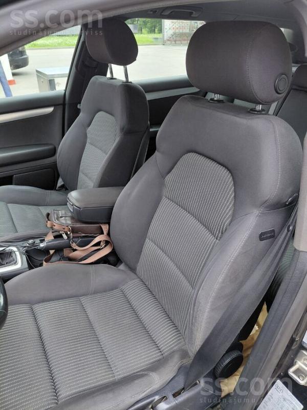 Melns Audi A4 2007 Jelgava, ar dzinēja tilpumu 2.00 L un nobraukumu 299 tūkst. km par 2550 €, foto 7 vietnē AUTOMOTO.COM.LV
