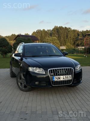 Melns Audi A4 2007 Rīga, ar dzinēja tilpumu 2.00 L un nobraukumu 327 tūkst. km par 2500 €, foto 1 vietnē AUTOMOTO.COM.LV