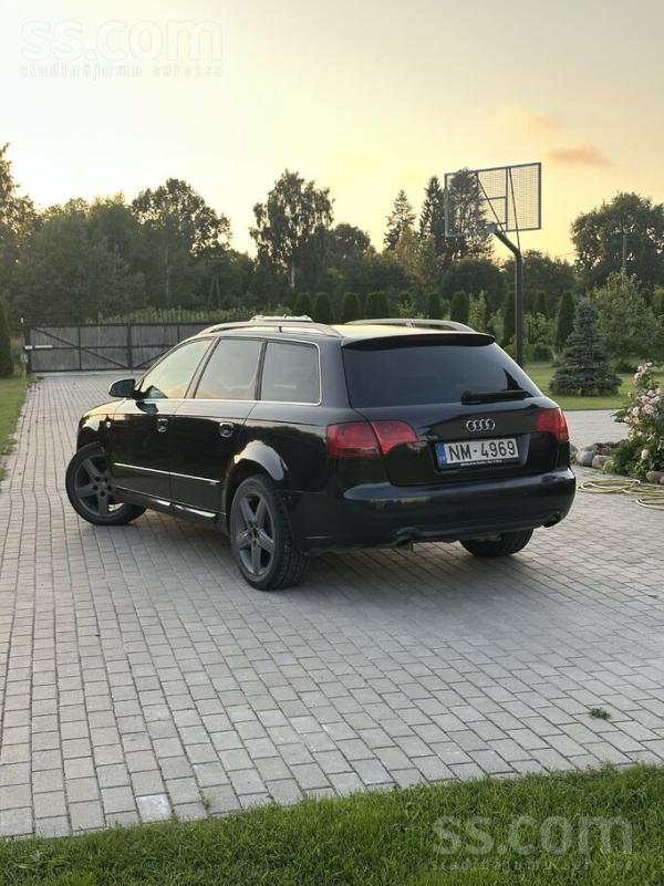 Melns Audi A4 2007 Rīga, ar dzinēja tilpumu 2.00 L un nobraukumu 327 tūkst. km par 2500 €, foto 2 vietnē AUTOMOTO.COM.LV