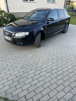 Melns Audi A4 2007 Rīga, ar dzinēja tilpumu 2.00 L un nobraukumu 327 tūkst. km par 2500 €, foto 5 vietnē AUTOMOTO.COM.LV