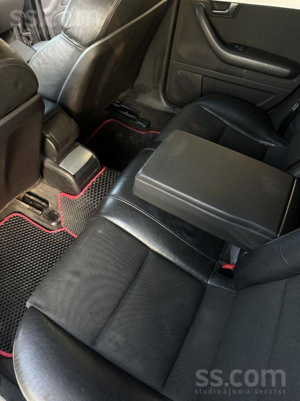 Melns Audi A4 2007 Rīga, ar dzinēja tilpumu 2.00 L un nobraukumu 327 tūkst. km par 2500 €, foto 6 vietnē AUTOMOTO.COM.LV