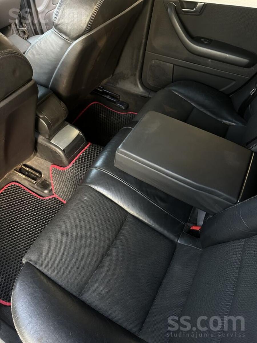 Melns Audi A4 2007 Rīga, ar dzinēja tilpumu 2.00 L un nobraukumu 327 tūkst. km par 2500 €, foto 7 vietnē AUTOMOTO.COM.LV