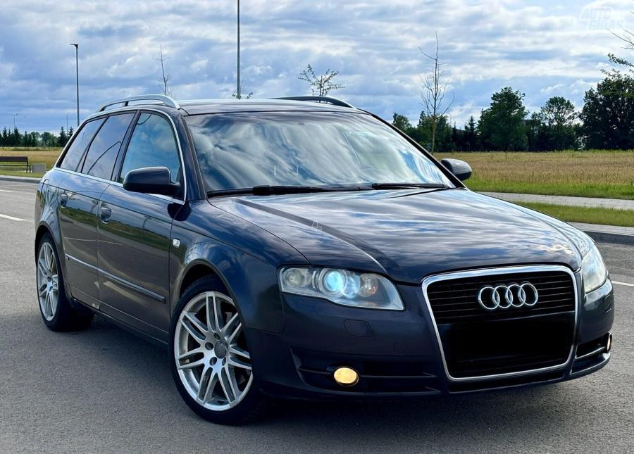 Black Audi A4 2007 in Marijampole, with an engine capacity of 2.70 L and mileage of 430 thousand km for 2000 €, photo 1 on AUTOMOTO.COM.LV