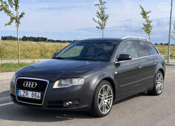 Black Audi A4 2007 in Marijampole, with an engine capacity of 2.70 L and mileage of 430 thousand km for 2000 €, photo 3 on AUTOMOTO.COM.LV