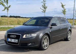 Black Audi A4 2007 in Marijampole, with an engine capacity of 2.70 L and mileage of 430 thousand km for 2000 €, photo 4 on AUTOMOTO.COM.LV