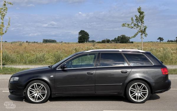 Black Audi A4 2007 in Marijampole, with an engine capacity of 2.70 L and mileage of 430 thousand km for 2000 €, photo 4 on AUTOMOTO.COM.LV