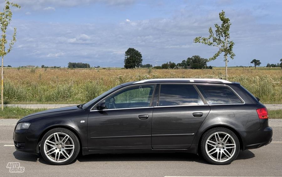 Black Audi A4 2007 in Marijampole, with an engine capacity of 2.70 L and mileage of 430 thousand km for 2000 €, photo 5 on AUTOMOTO.COM.LV