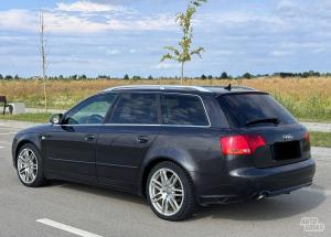 Black Audi A4 2007 in Marijampole, with an engine capacity of 2.70 L and mileage of 430 thousand km for 2000 €, photo 6 on AUTOMOTO.COM.LV