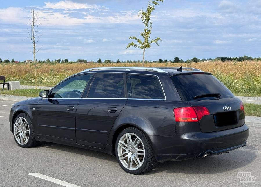 Black Audi A4 2007 in Marijampole, with an engine capacity of 2.70 L and mileage of 430 thousand km for 2000 €, photo 6 on AUTOMOTO.COM.LV