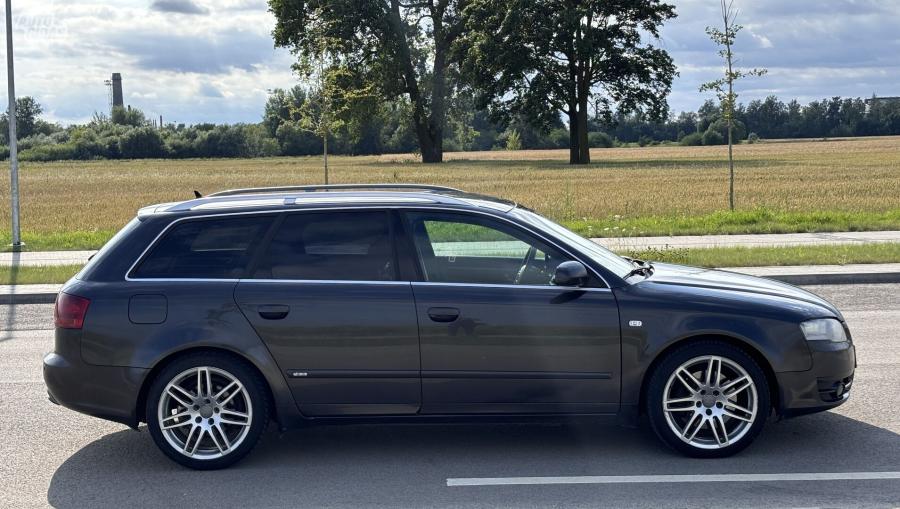 Black Audi A4 2007 in Marijampole, with an engine capacity of 2.70 L and mileage of 430 thousand km for 2000 €, photo 8 on AUTOMOTO.COM.LV