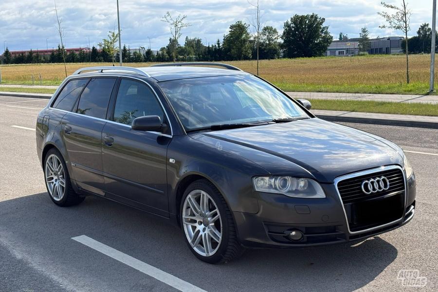 Black Audi A4 2007 in Marijampole, with an engine capacity of 2.70 L and mileage of 430 thousand km for 2000 €, photo 9 on AUTOMOTO.COM.LV