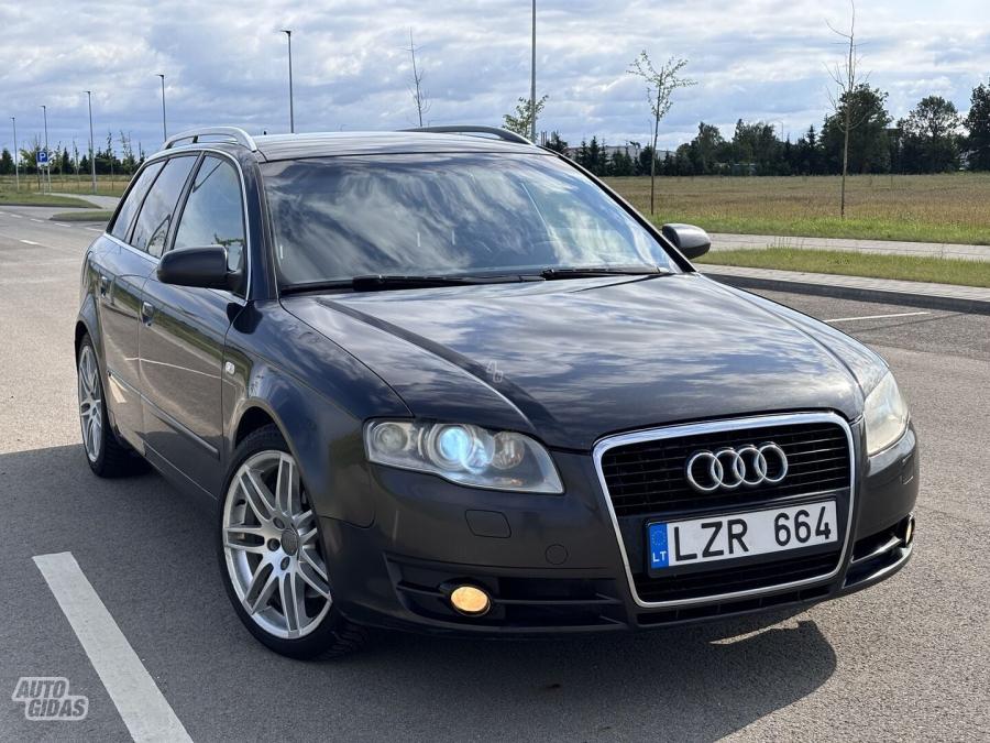 Black Audi A4 2007 in Marijampole, with an engine capacity of 2.70 L and mileage of 430 thousand km for 2000 €, photo 10 on AUTOMOTO.COM.LV