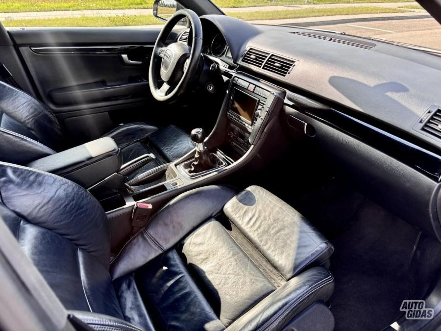 Black Audi A4 2007 in Marijampole, with an engine capacity of 2.70 L and mileage of 430 thousand km for 2000 €, photo 11 on AUTOMOTO.COM.LV