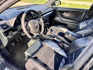 Black Audi A4 2007 in Marijampole, with an engine capacity of 2.70 L and mileage of 430 thousand km for 2000 €, photo 15 on AUTOMOTO.COM.LV