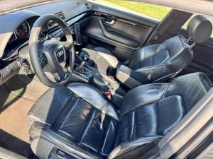 Black Audi A4 2007 in Marijampole, with an engine capacity of 2.70 L and mileage of 430 thousand km for 2000 €, photo 16 on AUTOMOTO.COM.LV