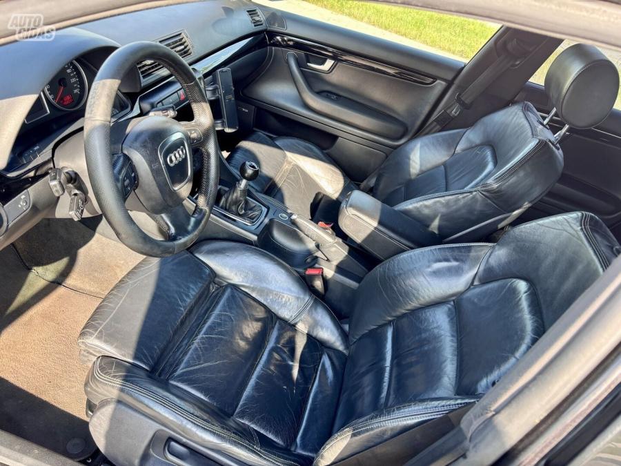 Black Audi A4 2007 in Marijampole, with an engine capacity of 2.70 L and mileage of 430 thousand km for 2000 €, photo 16 on AUTOMOTO.COM.LV