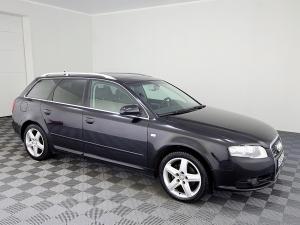 Melns Audi A4 2007 Tallina, ar dzinēja tilpumu 2.00 L un nobraukumu 307 tūkst. km par 2099 €, foto  vietnē AUTOMOTO.COM.LV