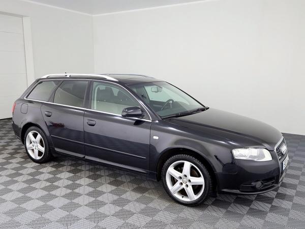 Черный Ауди А4 2007 в Таллин, объемом двигателя 2.00 л и пробегом 307 тыс. км за 2099 €, фото 8 на AUTOMOTO.COM.LV
