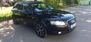 Black Audi A4 2007 in Silute, with an engine capacity of 2.00 L and mileage of 314 thousand km for 2550 €, photo 3 on AUTOMOTO.COM.LV