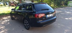 Black Audi A4 2007 in Silute, with an engine capacity of 2.00 L and mileage of 314 thousand km for 2550 €, photo 4 on AUTOMOTO.COM.LV