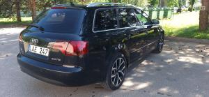 Black Audi A4 2007 in Silute, with an engine capacity of 2.00 L and mileage of 314 thousand km for 2550 €, photo 5 on AUTOMOTO.COM.LV