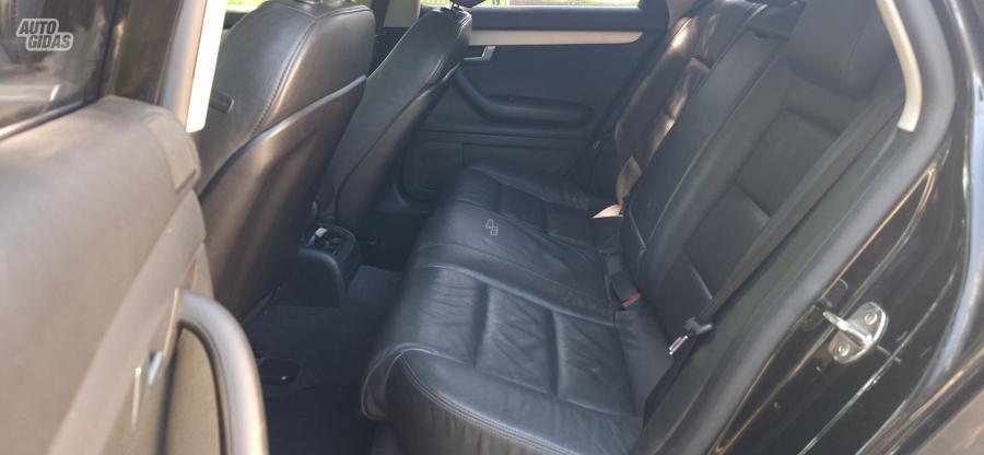 Black Audi A4 2007 in Silute, with an engine capacity of 2.00 L and mileage of 314 thousand km for 2550 €, photo 7 on AUTOMOTO.COM.LV