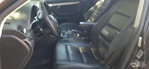 Black Audi A4 2007 in Silute, with an engine capacity of 2.00 L and mileage of 314 thousand km for 2550 €, photo 8 on AUTOMOTO.COM.LV