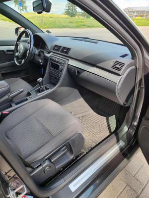 Black Audi A4 2007 in Marijampole, with an engine capacity of 1.97 L and mileage of 220 thousand km for 3500 €, photo 7 on AUTOMOTO.COM.LV