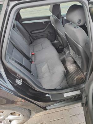 Black Audi A4 2007 in Marijampole, with an engine capacity of 1.97 L and mileage of 220 thousand km for 3500 €, photo 8 on AUTOMOTO.COM.LV