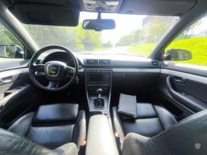 Melns Audi A4 2007 Panevēža, ar dzinēja tilpumu 1.97 L un nobraukumu 362 tūkst. km par 2200 €, foto 3 vietnē AUTOMOTO.COM.LV