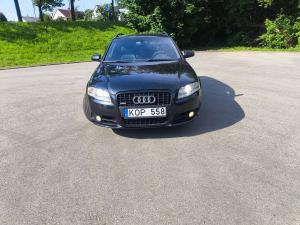 Melns Audi A4 2007 Panevēža, ar dzinēja tilpumu 1.97 L un nobraukumu 362 tūkst. km par 2200 €, foto 4 vietnē AUTOMOTO.COM.LV