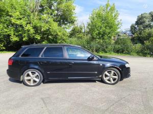 Melns Audi A4 2007 Panevēža, ar dzinēja tilpumu 1.97 L un nobraukumu 362 tūkst. km par 2200 €, foto 6 vietnē AUTOMOTO.COM.LV