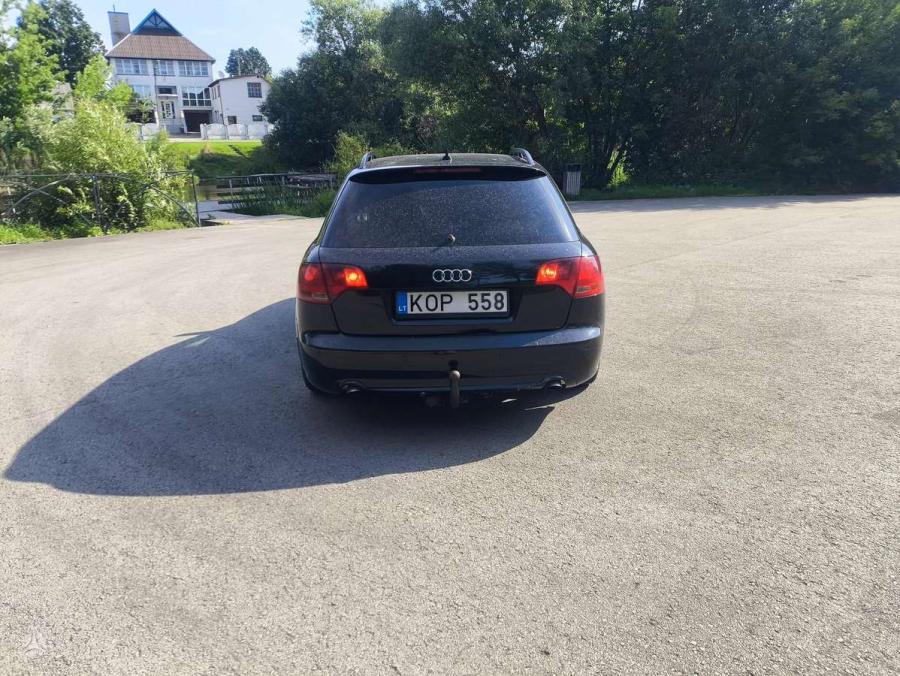 Melns Audi A4 2007 Panevēža, ar dzinēja tilpumu 1.97 L un nobraukumu 362 tūkst. km par 2200 €, foto 8 vietnē AUTOMOTO.COM.LV