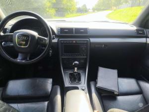 Melns Audi A4 2007 Panevēža, ar dzinēja tilpumu 1.97 L un nobraukumu 362 tūkst. km par 2200 €, foto 14 vietnē AUTOMOTO.COM.LV