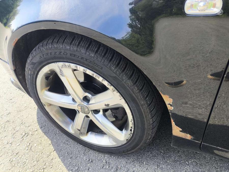 Melns Audi A4 2007 Panevēža, ar dzinēja tilpumu 1.97 L un nobraukumu 362 tūkst. km par 2200 €, foto 17 vietnē AUTOMOTO.COM.LV