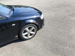 Melns Audi A4 2007 Panevēža, ar dzinēja tilpumu 1.97 L un nobraukumu 362 tūkst. km par 2200 €, foto 20 vietnē AUTOMOTO.COM.LV
