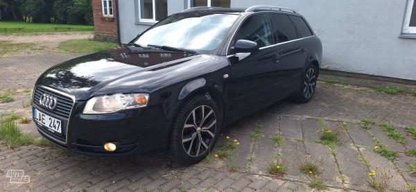 Black Audi A4 2007 in Silute, with an engine capacity of 2.00 L and mileage of 314 thousand km for 2450 €, photo 1 on AUTOMOTO.COM.LV