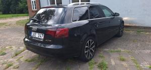Black Audi A4 2007 in Silute, with an engine capacity of 2.00 L and mileage of 314 thousand km for 2450 €, photo 5 on AUTOMOTO.COM.LV