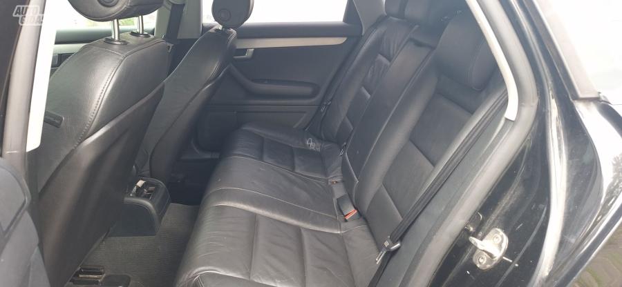 Black Audi A4 2007 in Silute, with an engine capacity of 2.00 L and mileage of 314 thousand km for 2450 €, photo 7 on AUTOMOTO.COM.LV