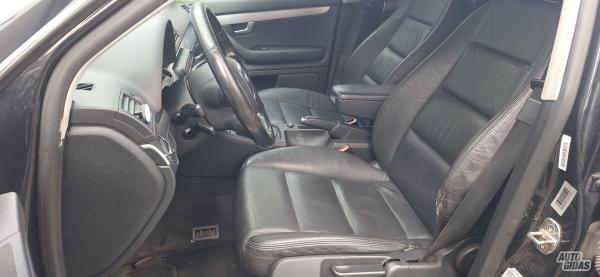 Black Audi A4 2007 in Silute, with an engine capacity of 2.00 L and mileage of 314 thousand km for 2450 €, photo 7 on AUTOMOTO.COM.LV