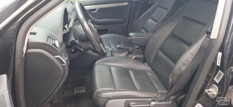 Black Audi A4 2007 in Silute, with an engine capacity of 2.00 L and mileage of 314 thousand km for 2450 €, photo 8 on AUTOMOTO.COM.LV