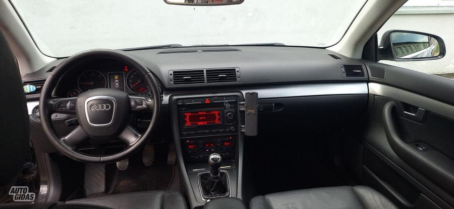 Black Audi A4 2007 in Silute, with an engine capacity of 2.00 L and mileage of 314 thousand km for 2450 €, photo 9 on AUTOMOTO.COM.LV
