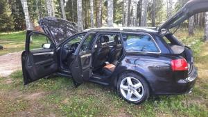 Melns Audi A4 2007 Rīga, ar dzinēja tilpumu 2.00 L un nobraukumu 492 tūkst. km par 1700 €, foto  vietnē AUTOMOTO.COM.LV