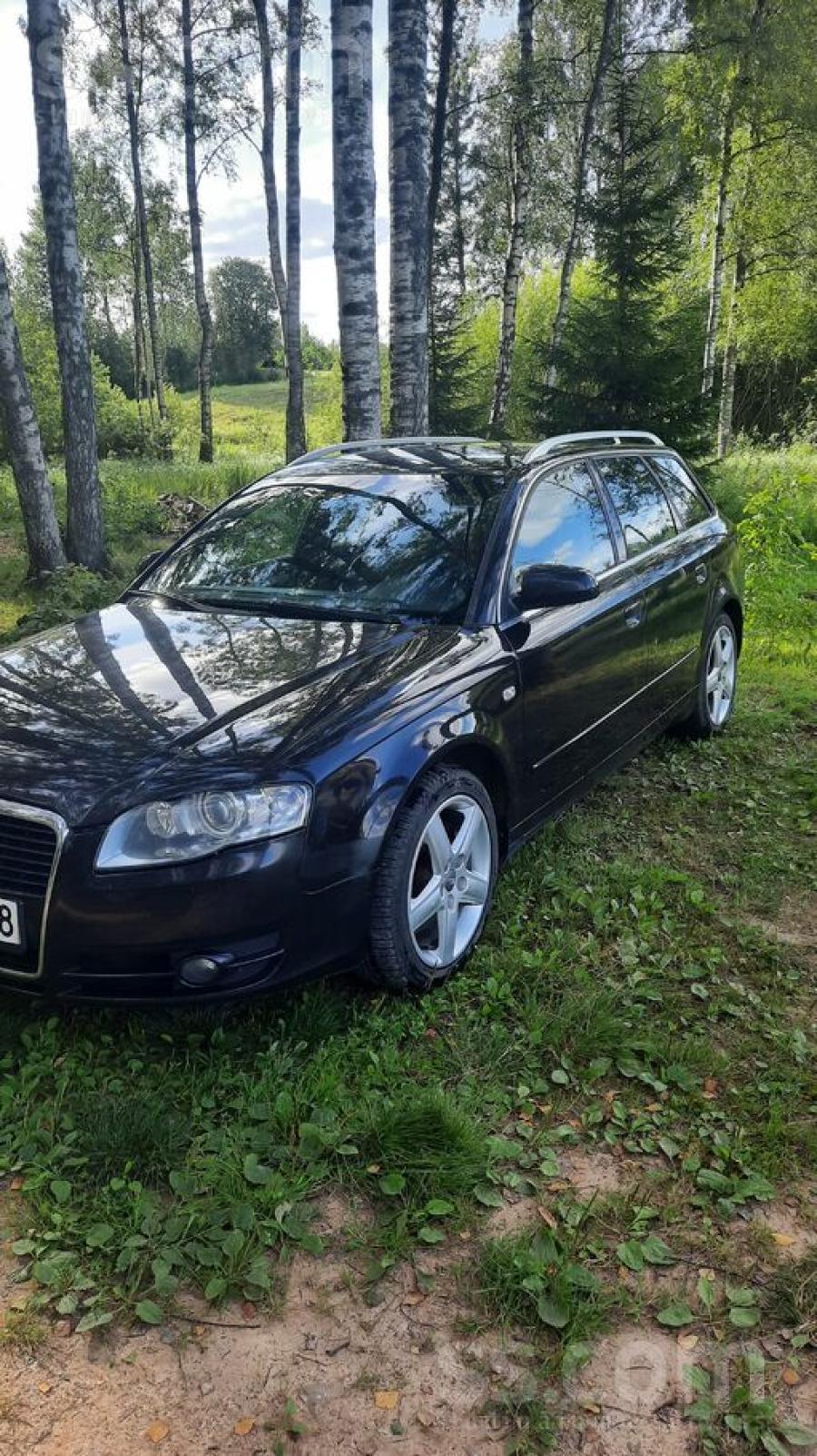 Черный Ауди А4 2007 в Рига, объемом двигателя 2.00 л и пробегом 492 тыс. км за 1700 €, фото 10 на AUTOMOTO.COM.LV