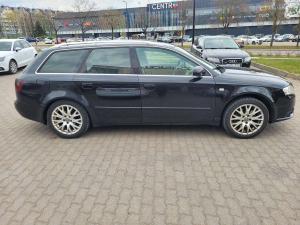 Black Audi A4 2007 in Alytus, with an engine capacity of 1.97 L and mileage of 334 thousand km for 2550 €, photo 5 on AUTOMOTO.COM.LV