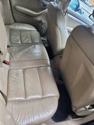 Black Audi A4 2007 in Alytus, with an engine capacity of 1.97 L and mileage of 334 thousand km for 2550 €, photo 11 on AUTOMOTO.COM.LV